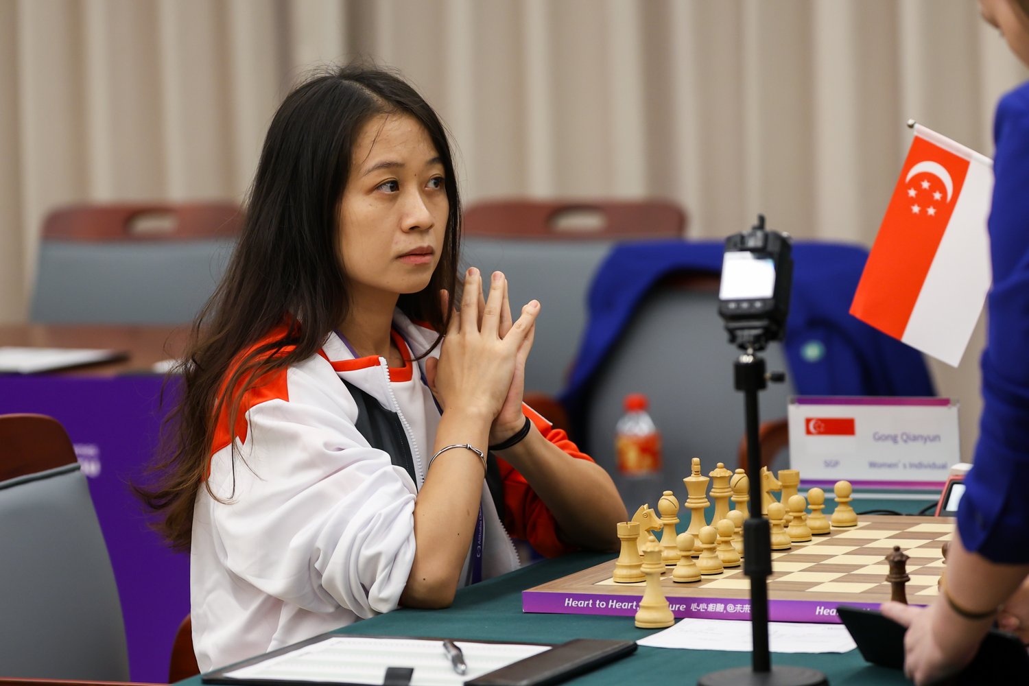 Hangzhou 2022: Gong hopes Chess can move back regularly into Asiad fold